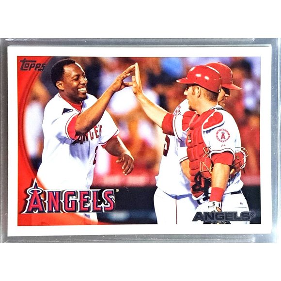 Topps | Toys | 20 Topps 265 Angels Team Baseball Card | Poshmark
